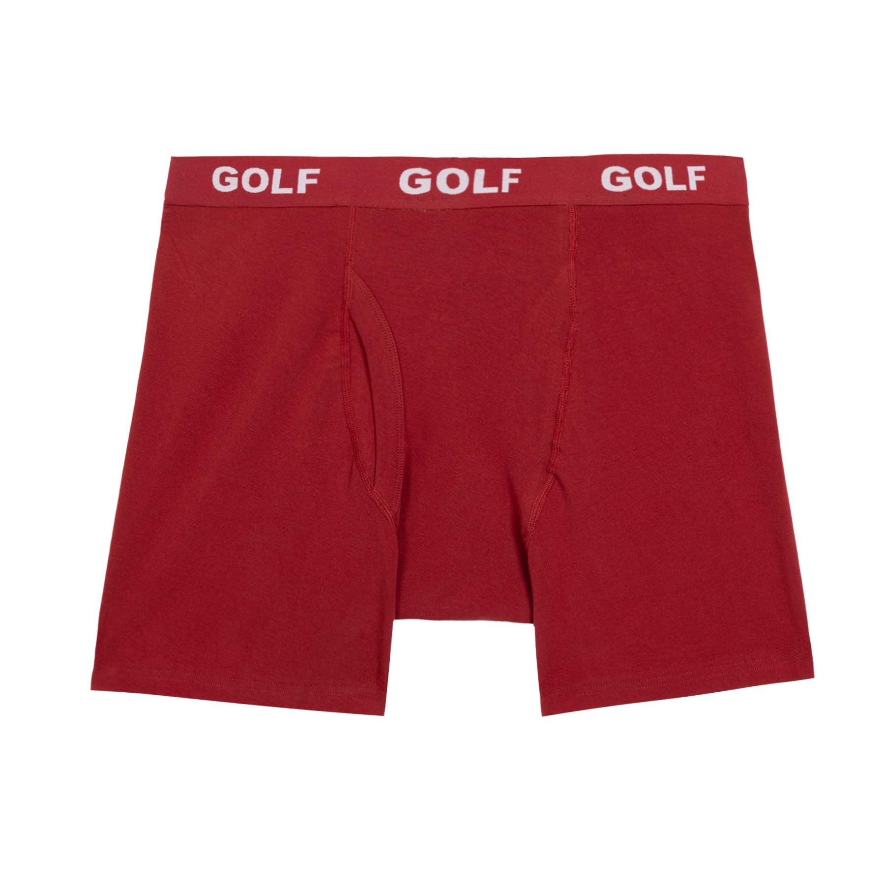 Logo Boxer Briefs 3pk Light Grey/Green/Red - Fall/Winter 2024 - Golf Wang