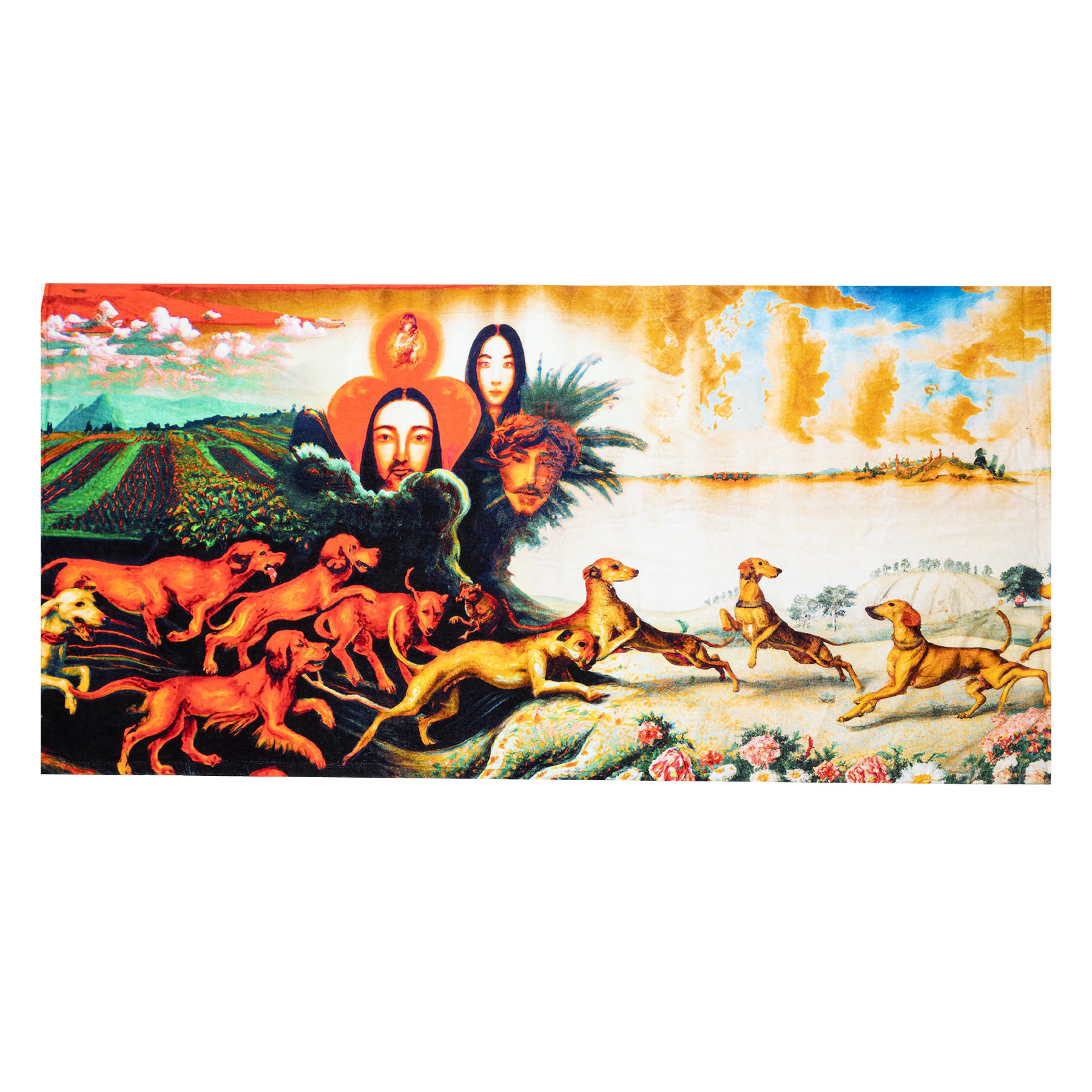 Renaissance Beach Towel Multi - Fall/Winter 2024 - Golf Wang