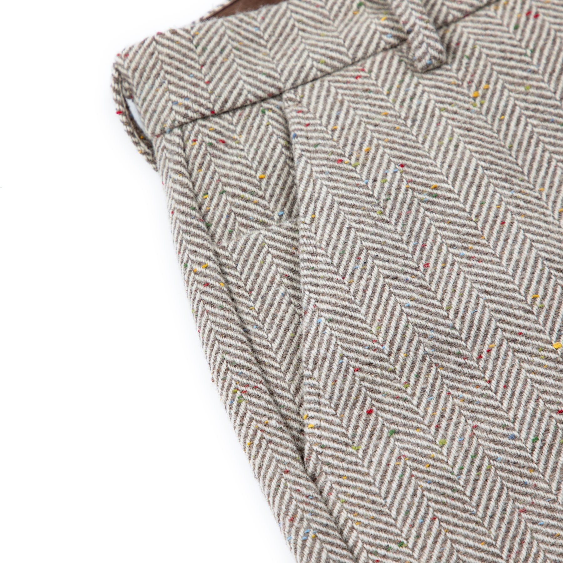 Brushed Neps Nice Pant Brown - NFL by Golf 2024 - Golf Wang