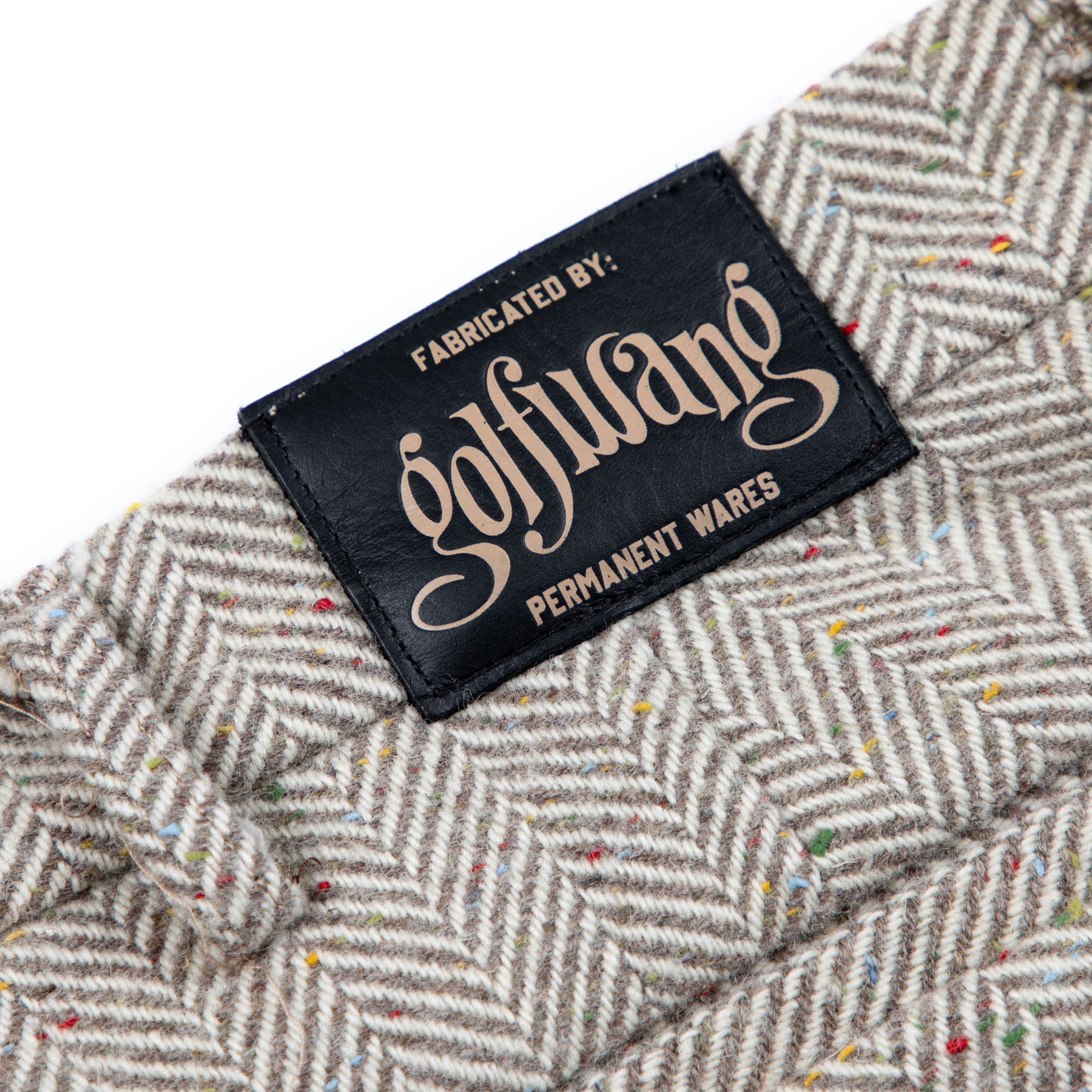 Brushed Neps Nice Pant Brown - NFL by Golf 2024 - Golf Wang