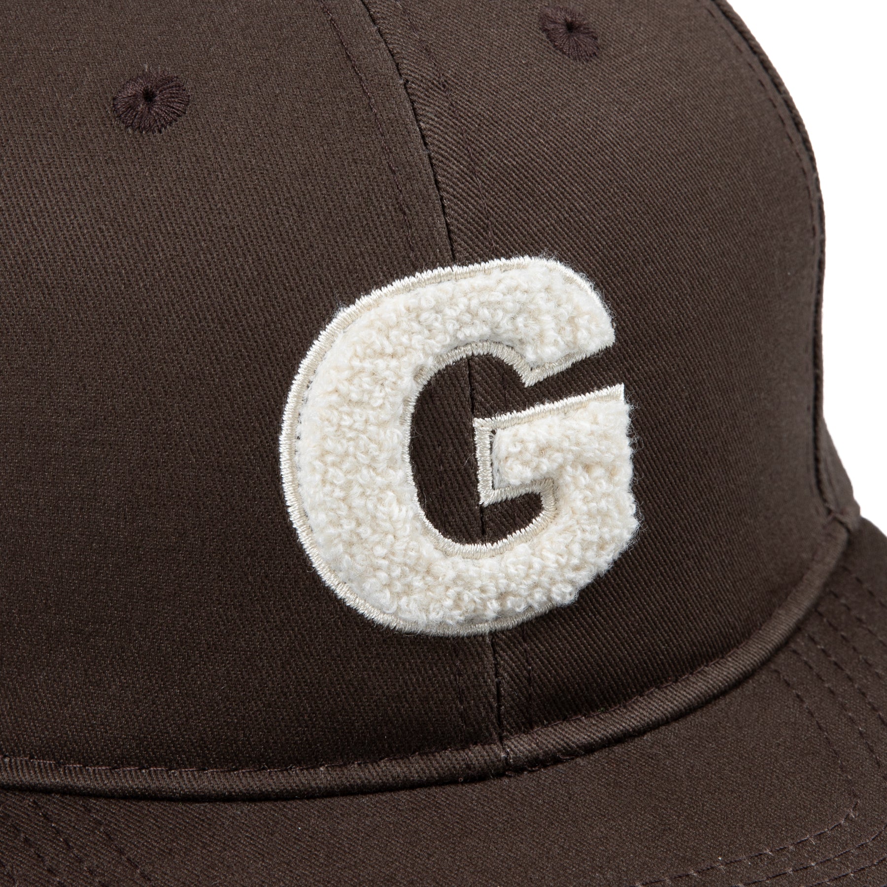 Chenille G Hat Dark Brown - NFL by Golf 2024 - Golf Wang