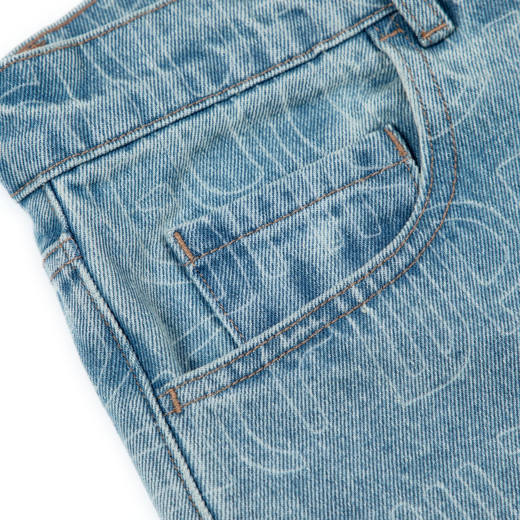 Echo Denim Pant Light Wash - NFL by Golf 2024 - Golf Wang