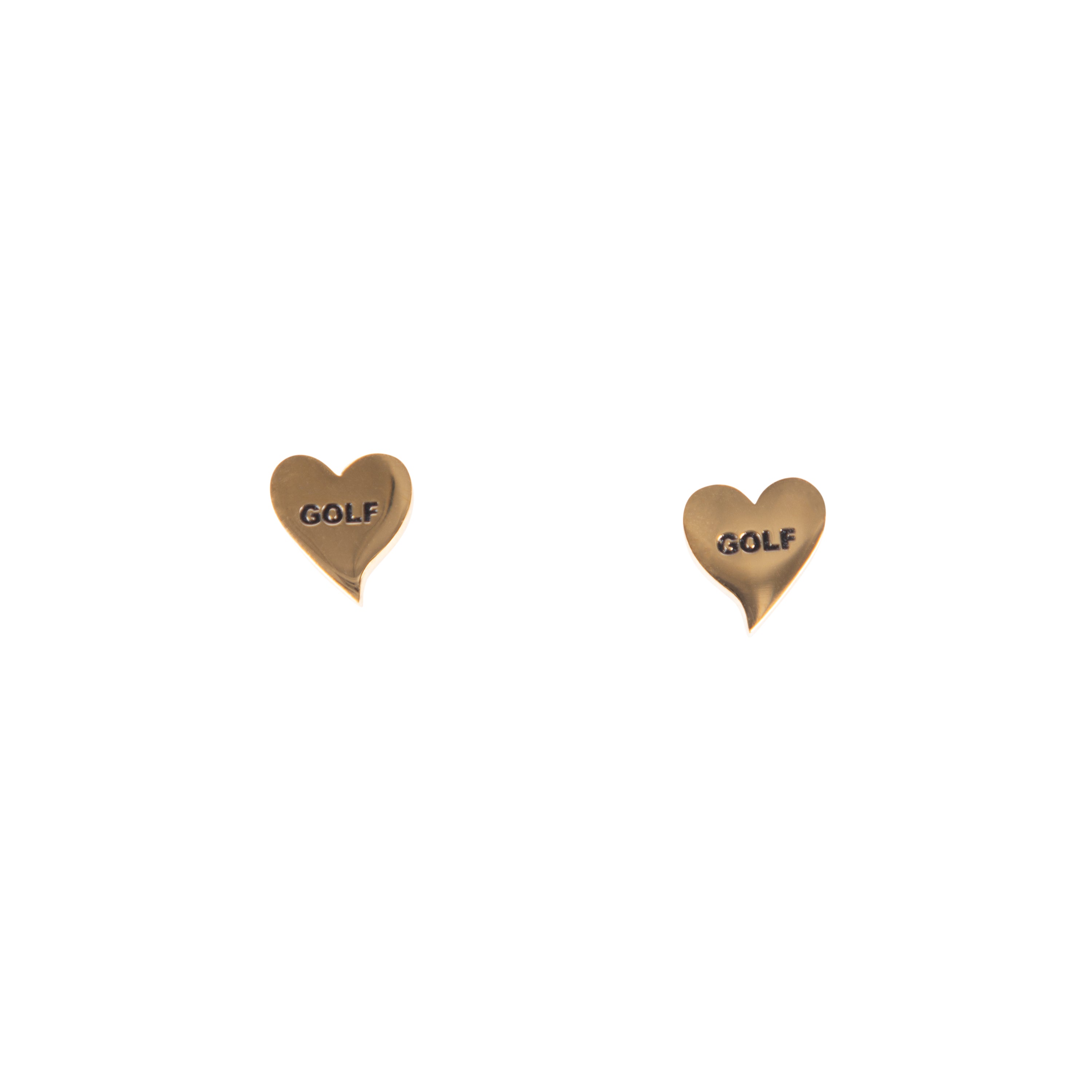 Crush Earrings Gold - NFL by Golf 2024 - Golf Wang