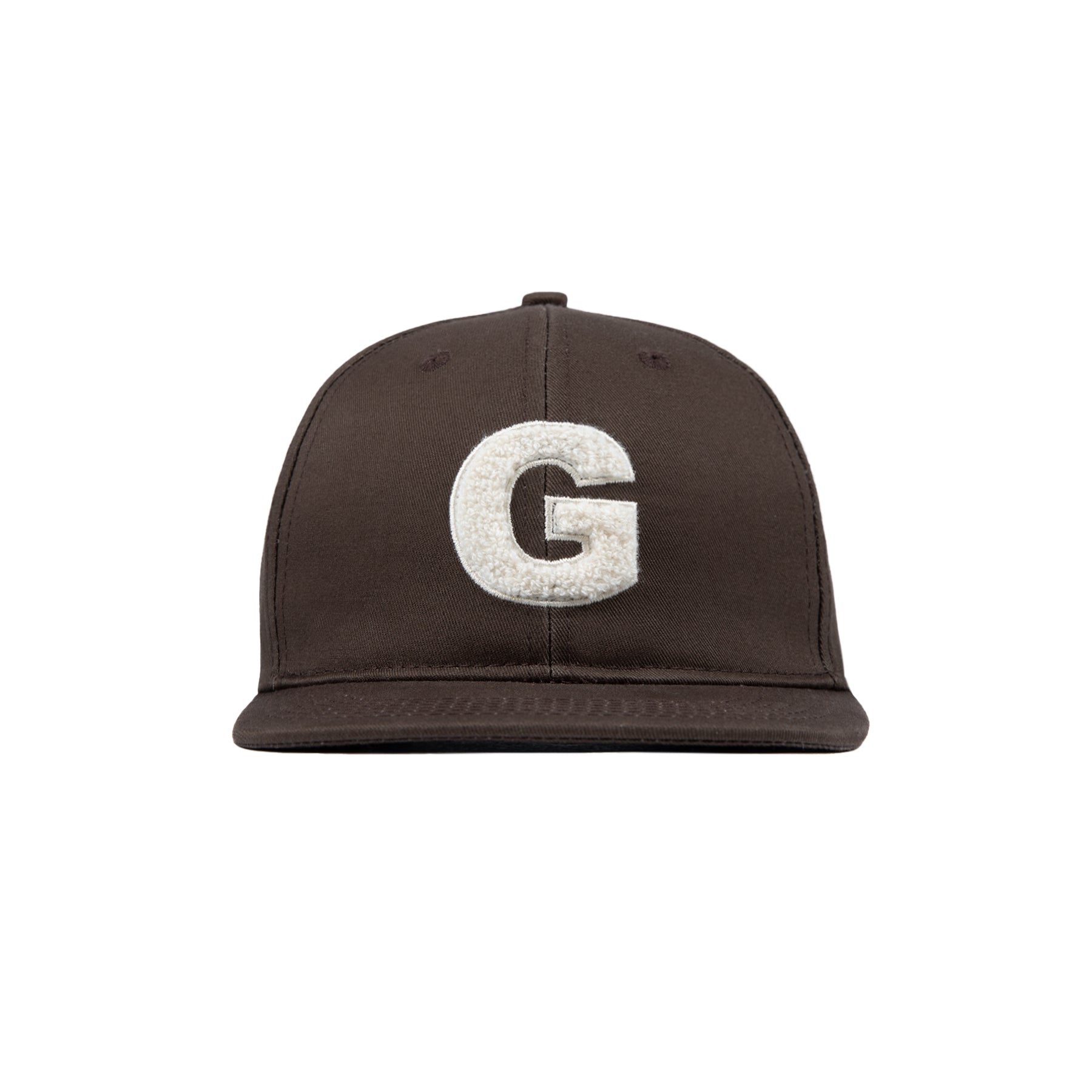 Chenille G Hat Dark Brown - NFL by Golf 2024 - Golf Wang