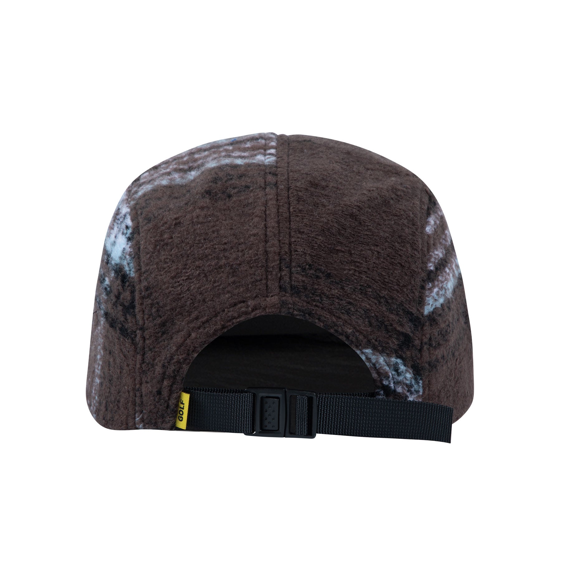 Logger Plaid Camp Hat Brown Multi - NFL by Golf 2024 - Golf Wang
