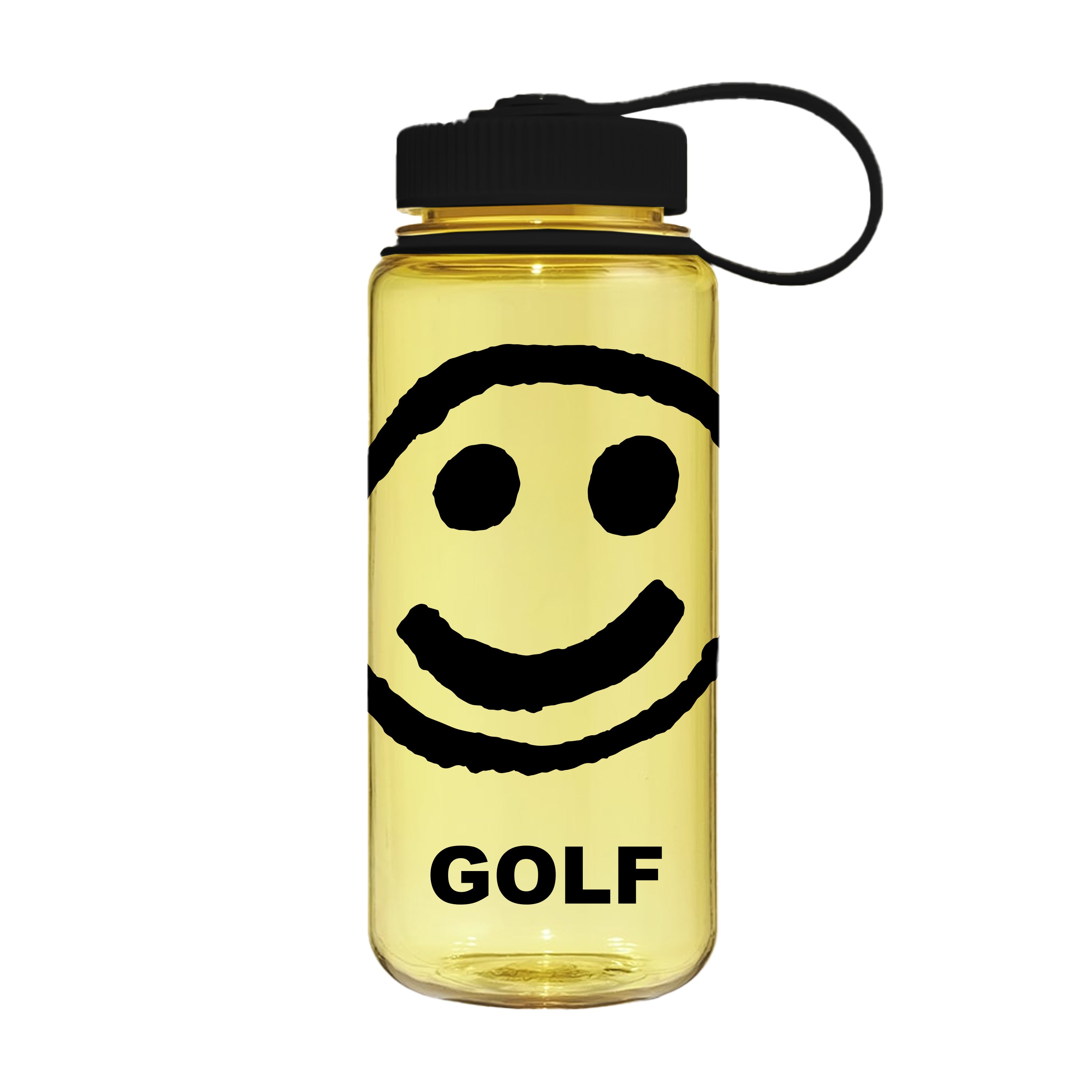 Smiley Nalgene Yellow - Summer 2025 - Golf Wang