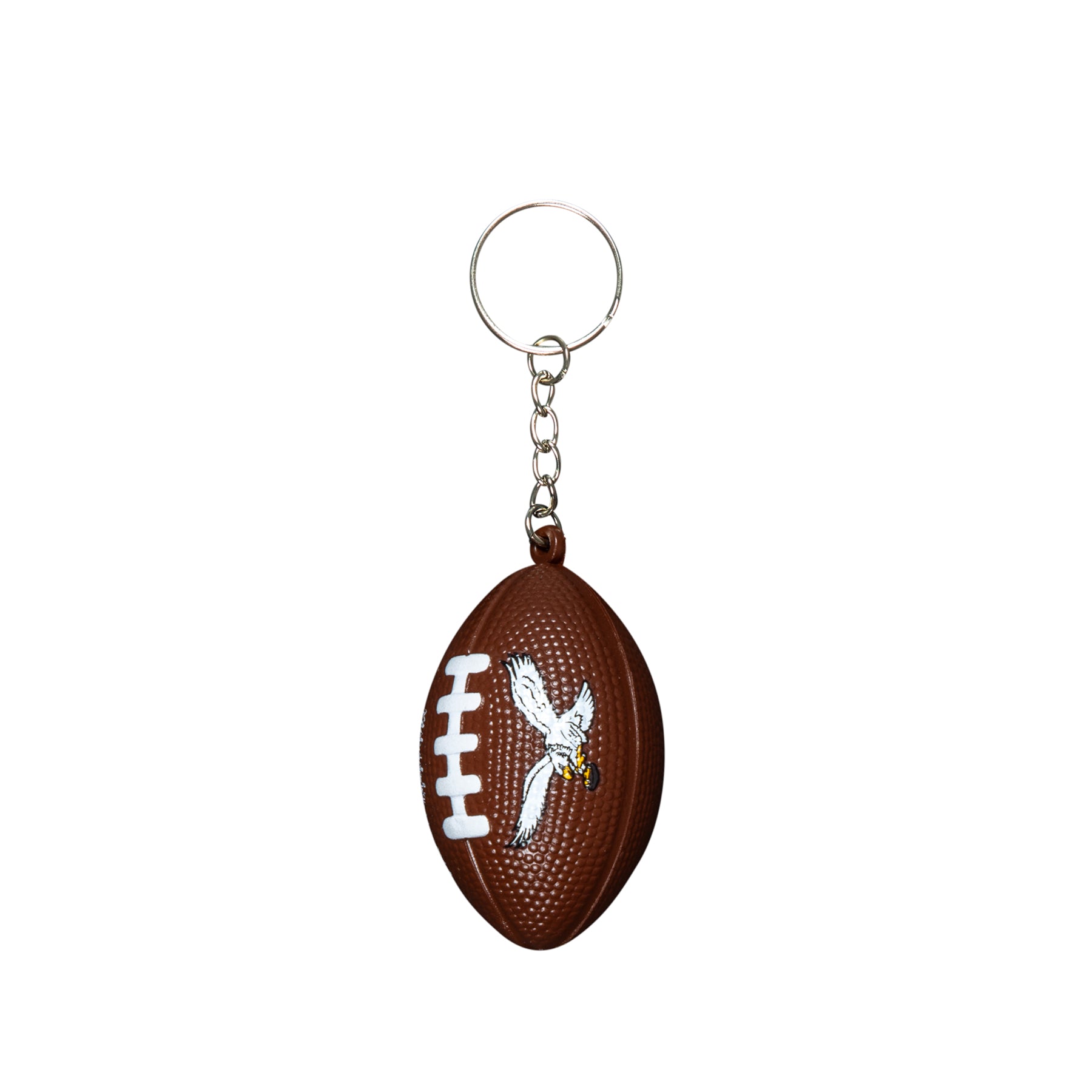 Eagles Football Keychain Silver/Brown - Summer 2025 - Golf Wang