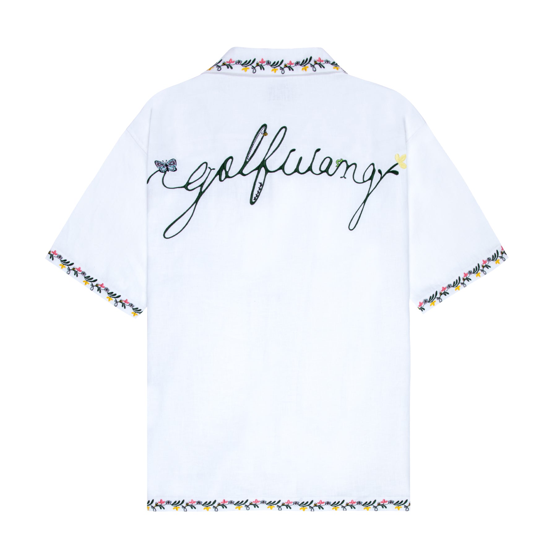 Garden Linen Button Up UP - Summer 2025 - Golf Wang