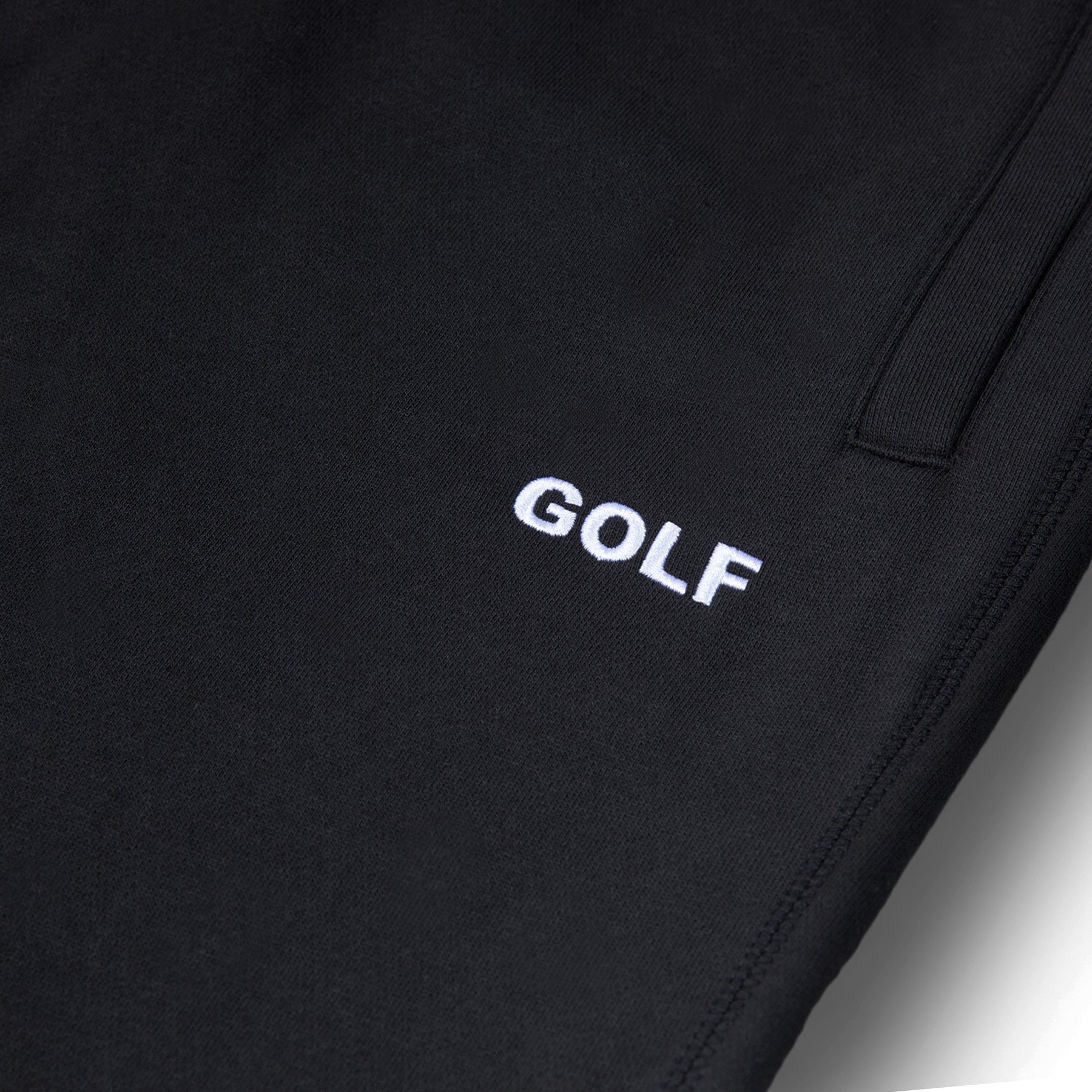 Basic Logo Sweatpants Black - Summer 2025 - Golf Wang