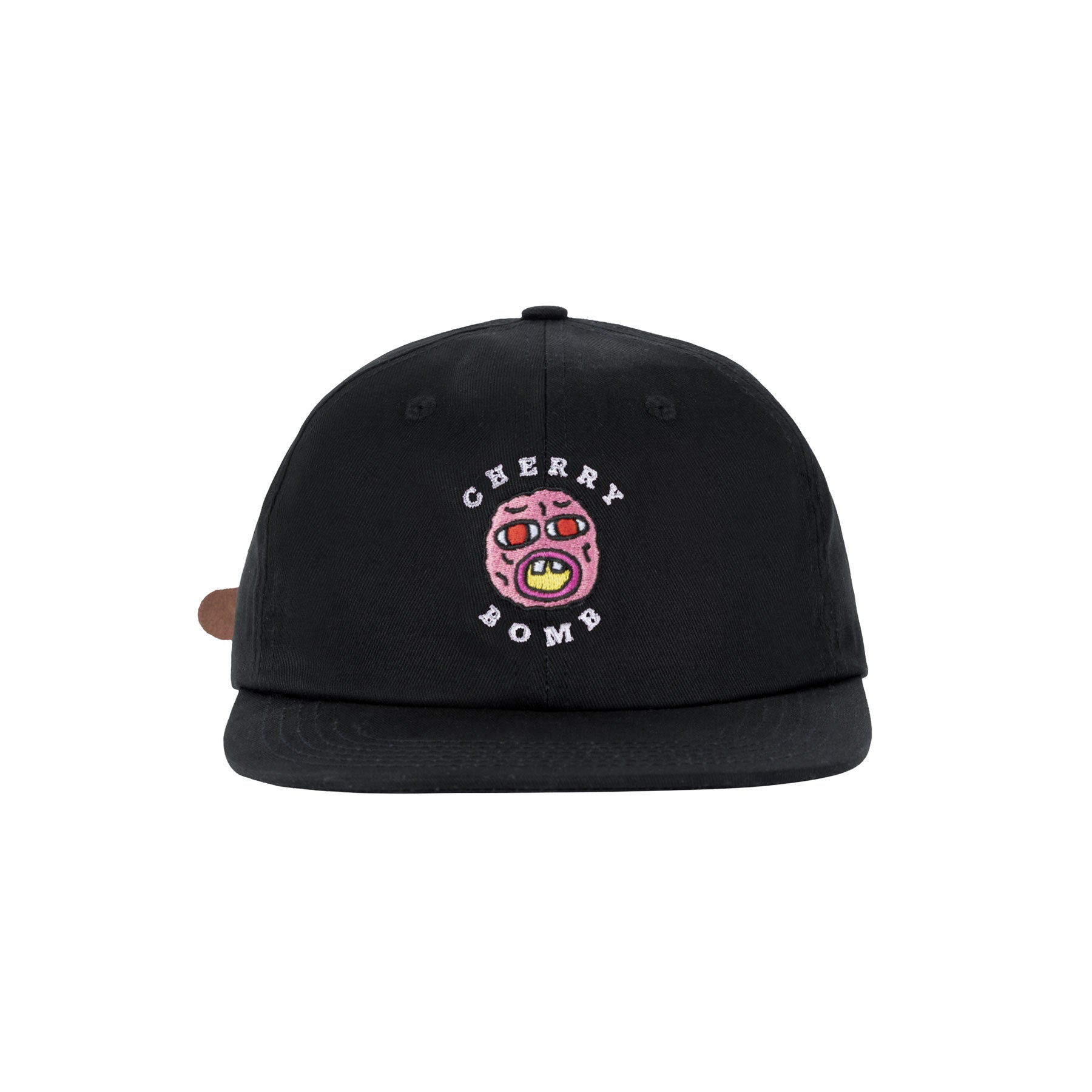 Cherry Bomb 6 Panel Hat HAT - Summer 2025 - Golf Wang