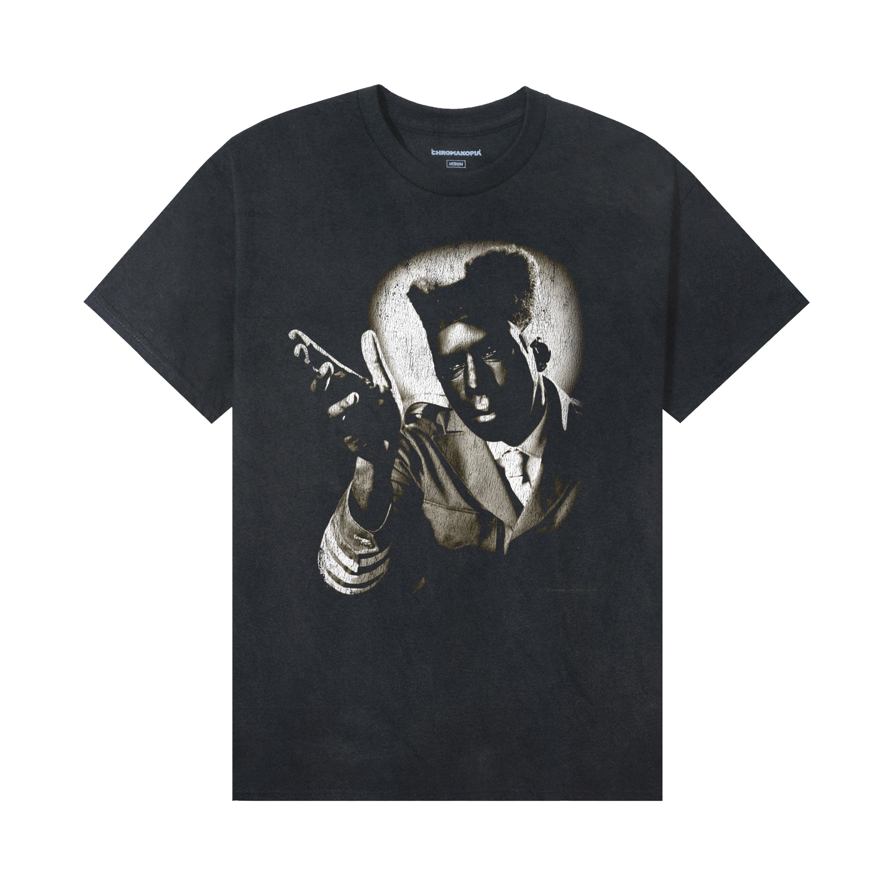 St. Chroma Tee Washed Black - Summer 2025 - Golf Wang