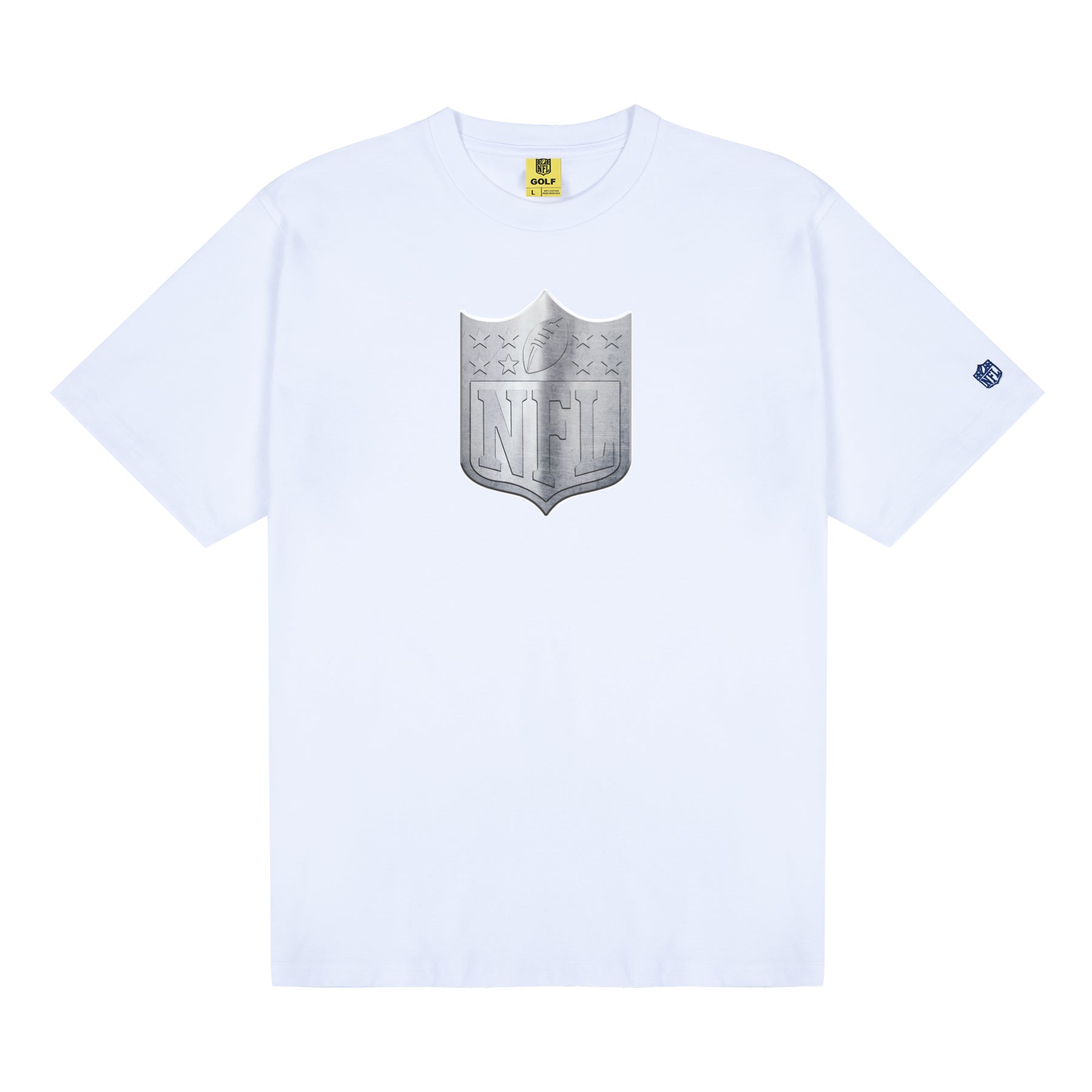 Nfl Shield Tee TEE - Summer 2025 - Golf Wang