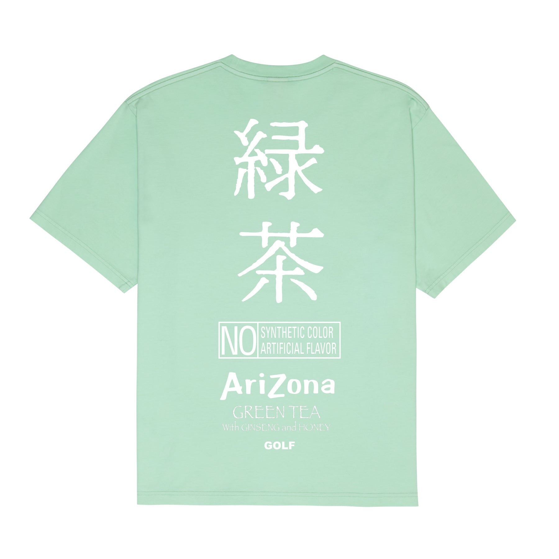 Arizona Tee Teal - Summer 2025 - Golf Wang