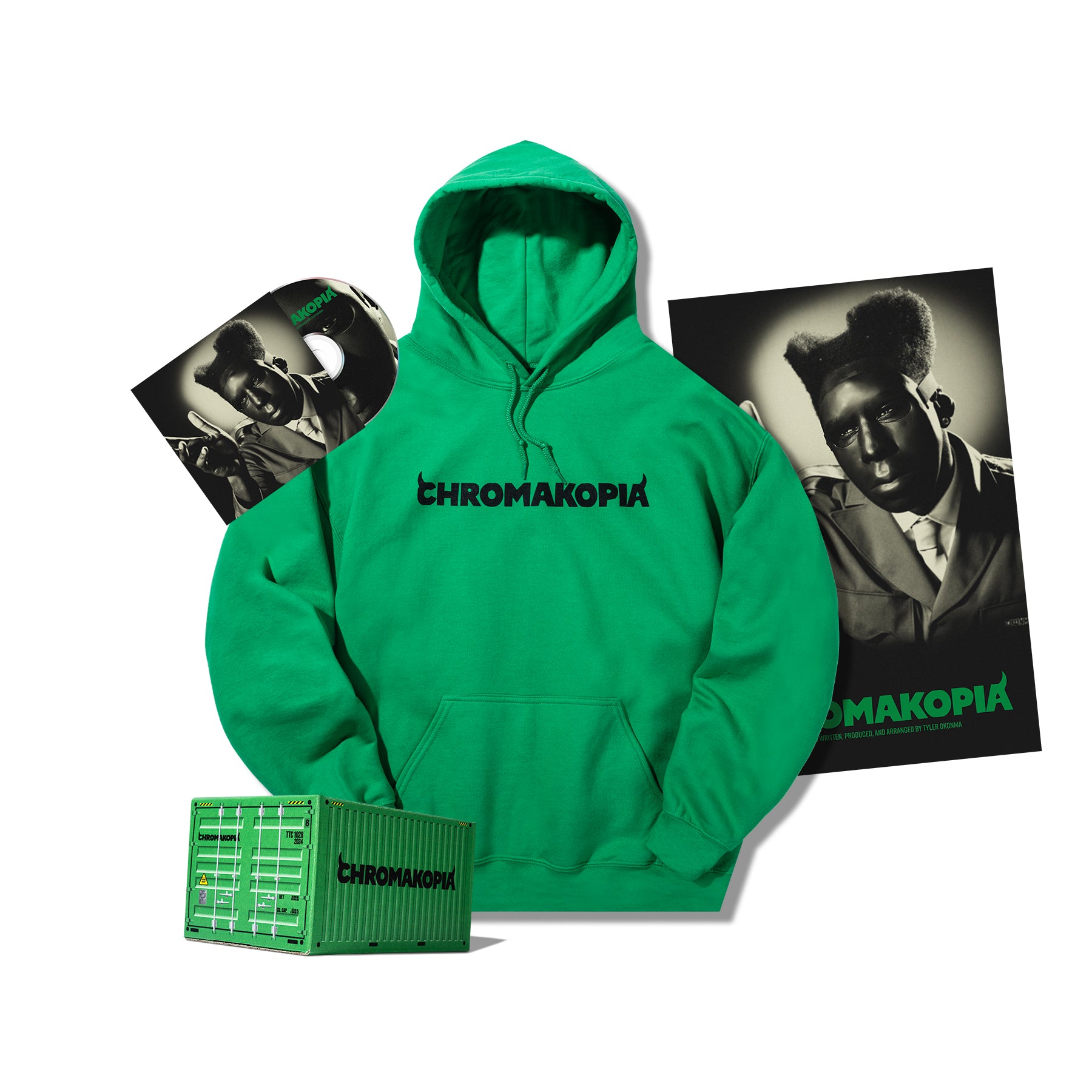 Chromakopia Box Set 2 2 - Summer 2025 - Golf Wang