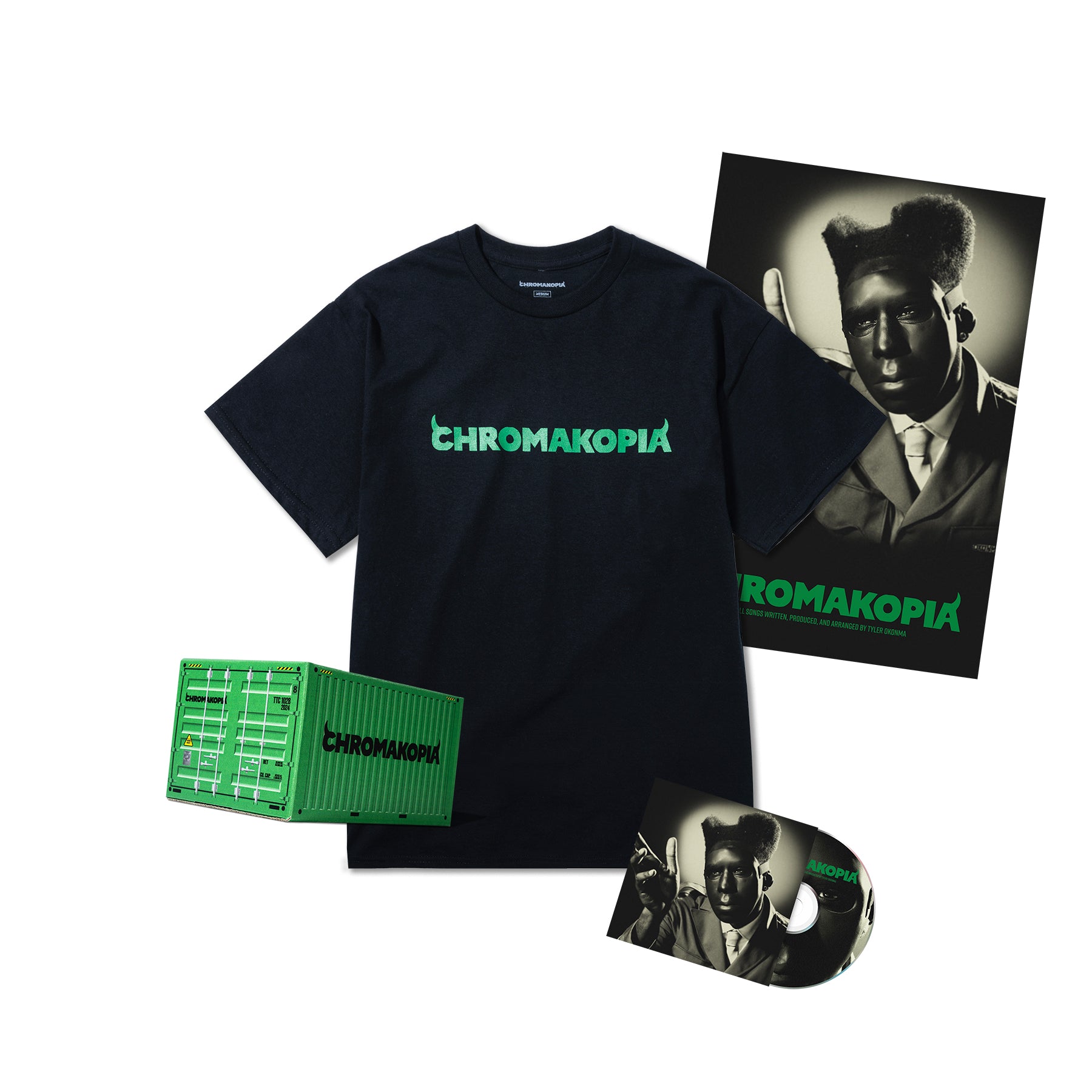 Chromakopia Box Set 4 Black - Summer 2025 - Golf Wang