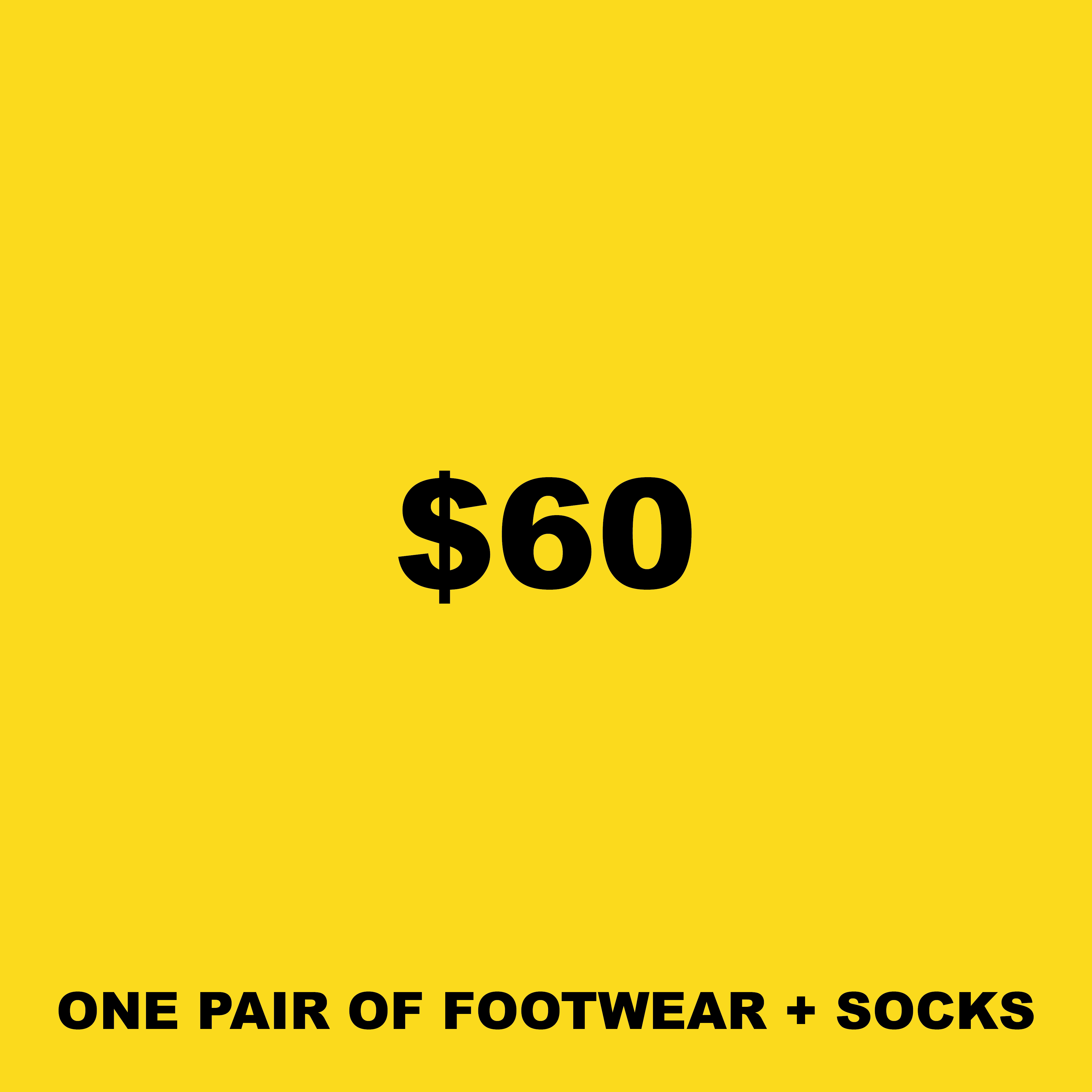 Mystery Bag #5 - One Pair Of Shoes + Socks Multi - Summer 2025 - Golf Wang