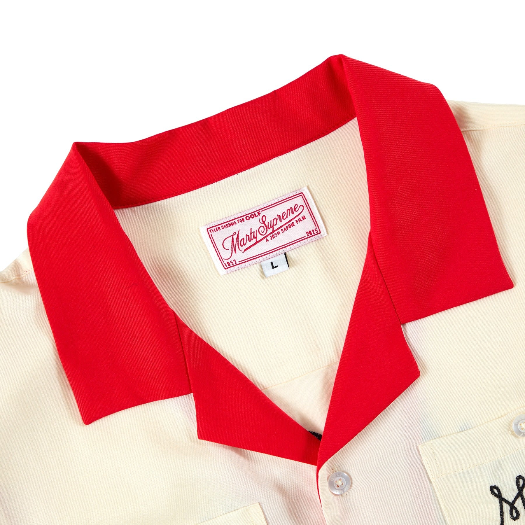 Marty Supreme Button Up Multi - Summer 2025 - Golf Wang