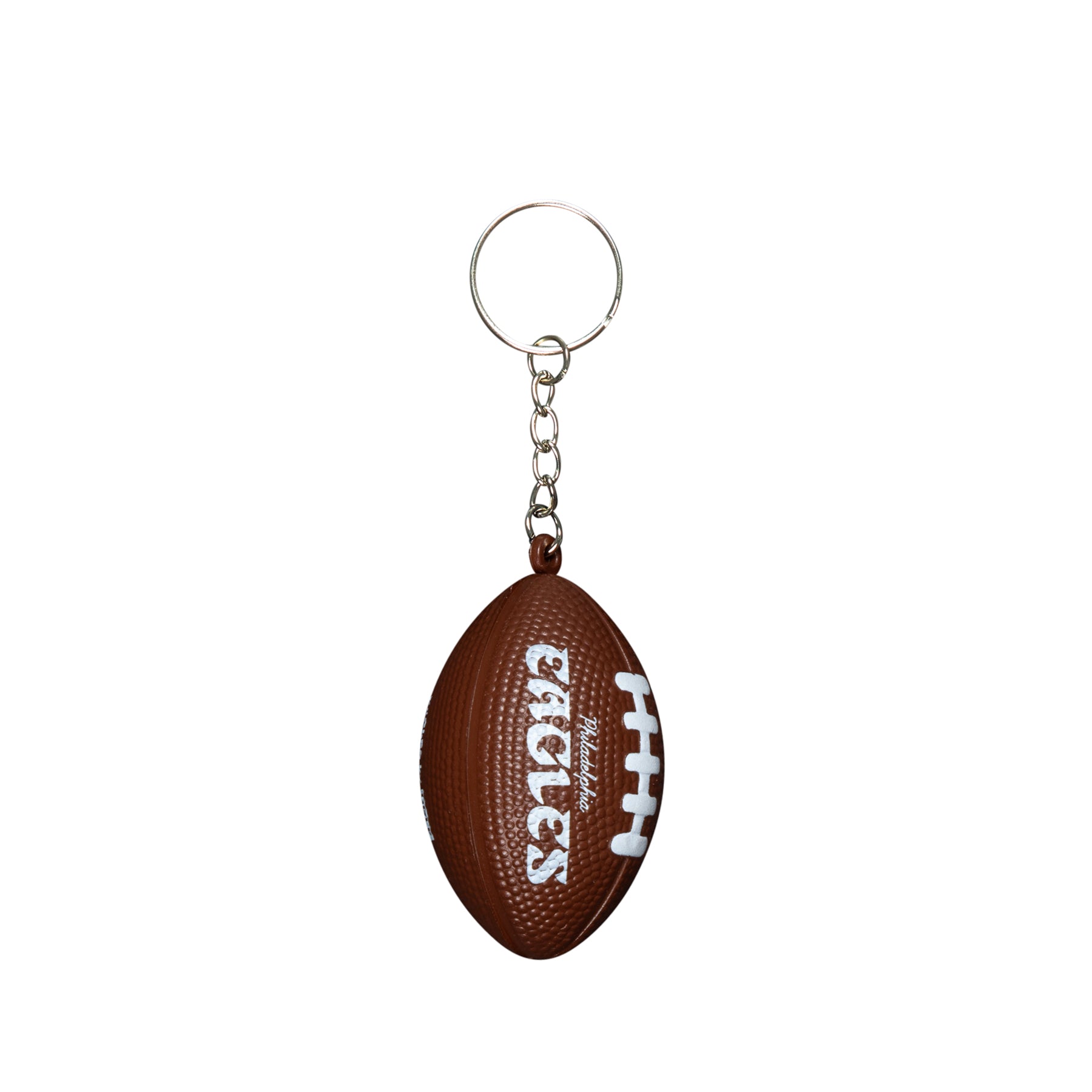 Eagles Football Keychain Silver/Brown - Summer 2025 - Golf Wang